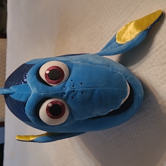 Disney | Toys | Build A Bear Workshop Finding Dory 8 Blue Fish Plush ...